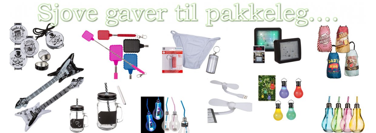 Gå på opdagelse i en sjov butik.