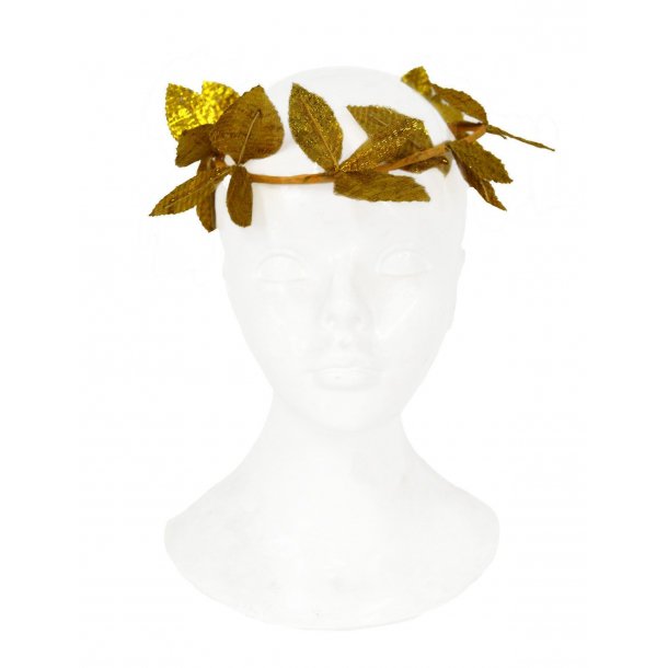 Cæsar laurbær - Udklædnings tilbehør fra Sjov og Spil.