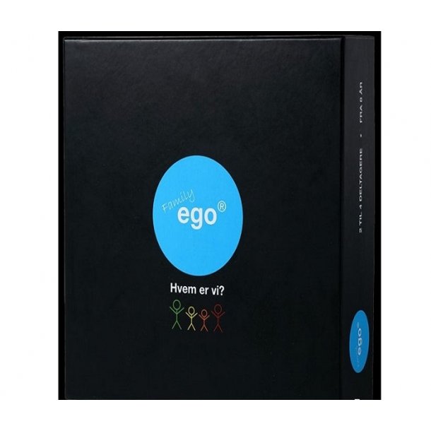 EGO Familie - Sjov brætspil fra Gameinventors.