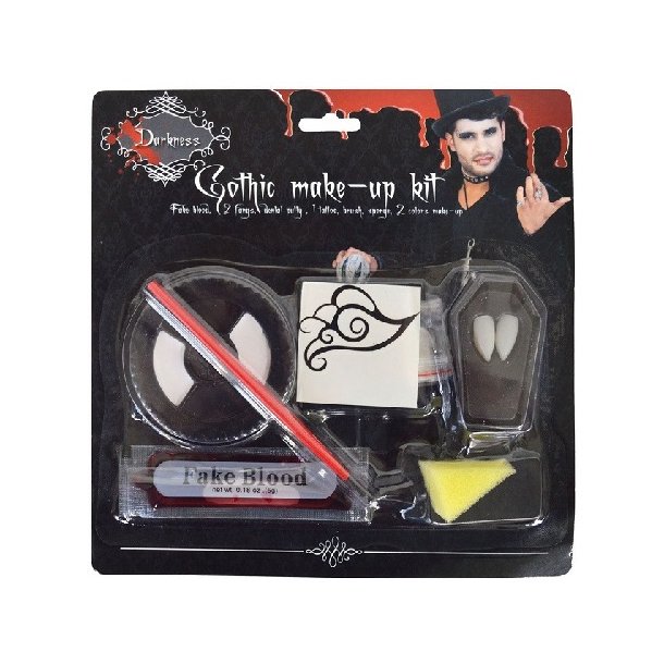 Gothic Makeup Kit | Saubhaya Makeup