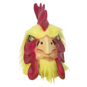 Latex masker - Stort udvalg af latex masker hos Sjov og Spil