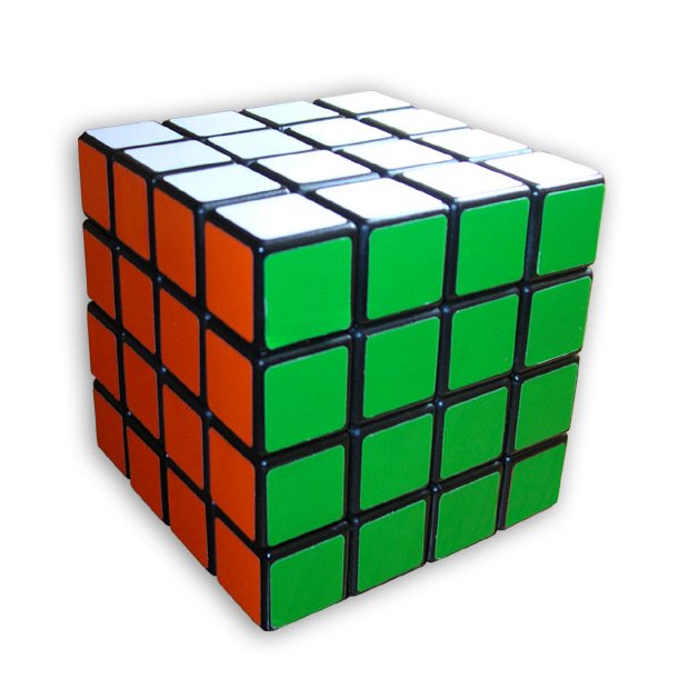 Rubiks professor terning - Kan du klare denne her.