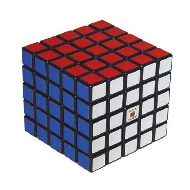 Rubiks professor terning - Hvor hurtigt er du..