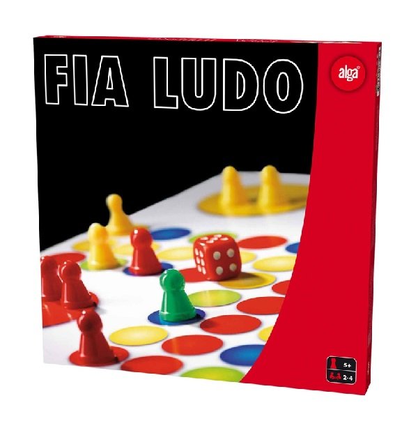 Ludo spil - Velkendt familie brætspil fra Danspil.