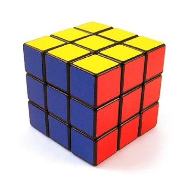 Rubiks originale professor terning - Hvor god er du.