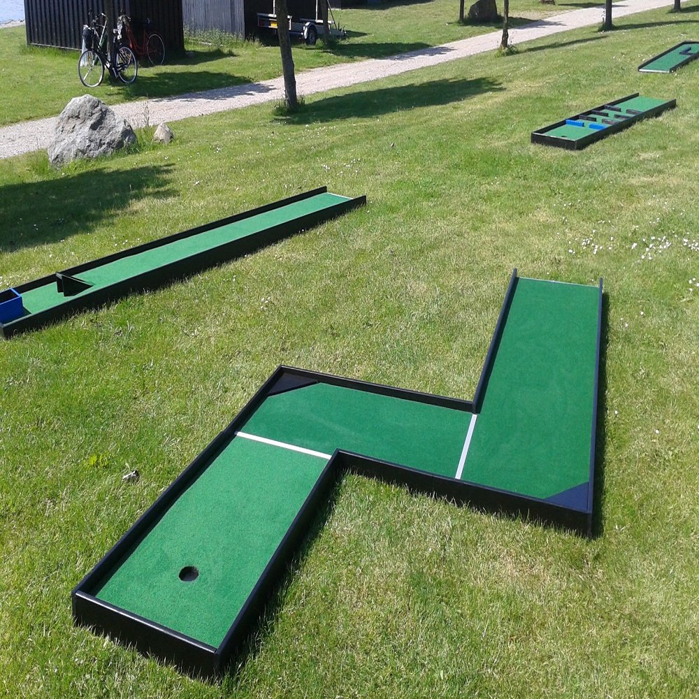 MINIGOLF ANLÆG - Kvalitets minigolfbaner fra Sjov & Spil.