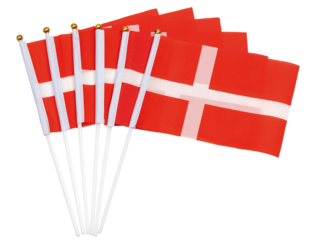 Festlige flag - Når der nu er nogen der skal fejres.