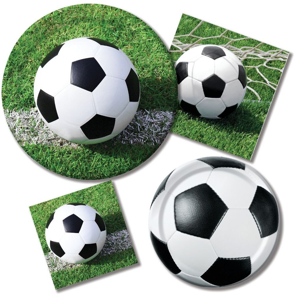 Fodbold temafest - Festlig pynt og sjov til fodbold festen.