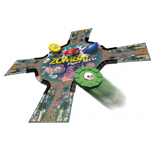 Zombie Fight Arena - Sjov brætspil fra Tactic.
